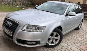 Grey Audi A6 2009 in Jelgava, with an engine capacity of 2.70 L and mileage of 424 thousand km for 4000 €, photo  on AUTOMOTO.COM.LV