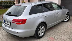 Grey Audi A6 2009 in Jelgava, with an engine capacity of 2.70 L and mileage of 424 thousand km for 4000 €, photo 4 on AUTOMOTO.COM.LV