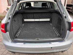 Grey Audi A6 2009 in Jelgava, with an engine capacity of 2.70 L and mileage of 424 thousand km for 4000 €, photo 8 on AUTOMOTO.COM.LV