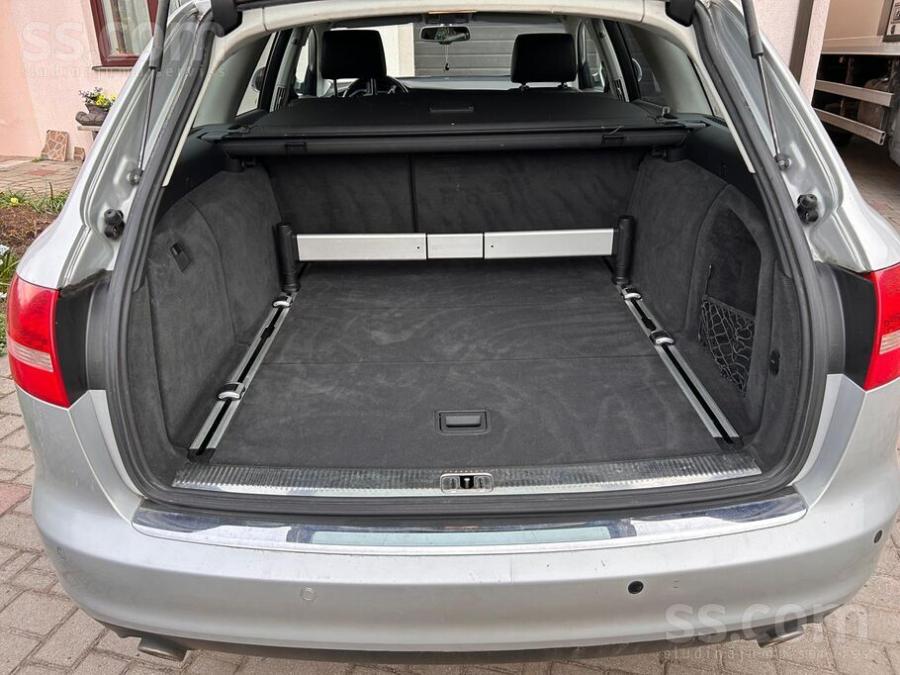 Grey Audi A6 2009 in Jelgava, with an engine capacity of 2.70 L and mileage of 424 thousand km for 4000 €, photo 8 on AUTOMOTO.COM.LV