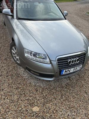 Grey Audi A6 2009 in Saldus, with an engine capacity of 2.70 L and mileage of 300 thousand km for 2100 €, photo  on AUTOMOTO.COM.LV