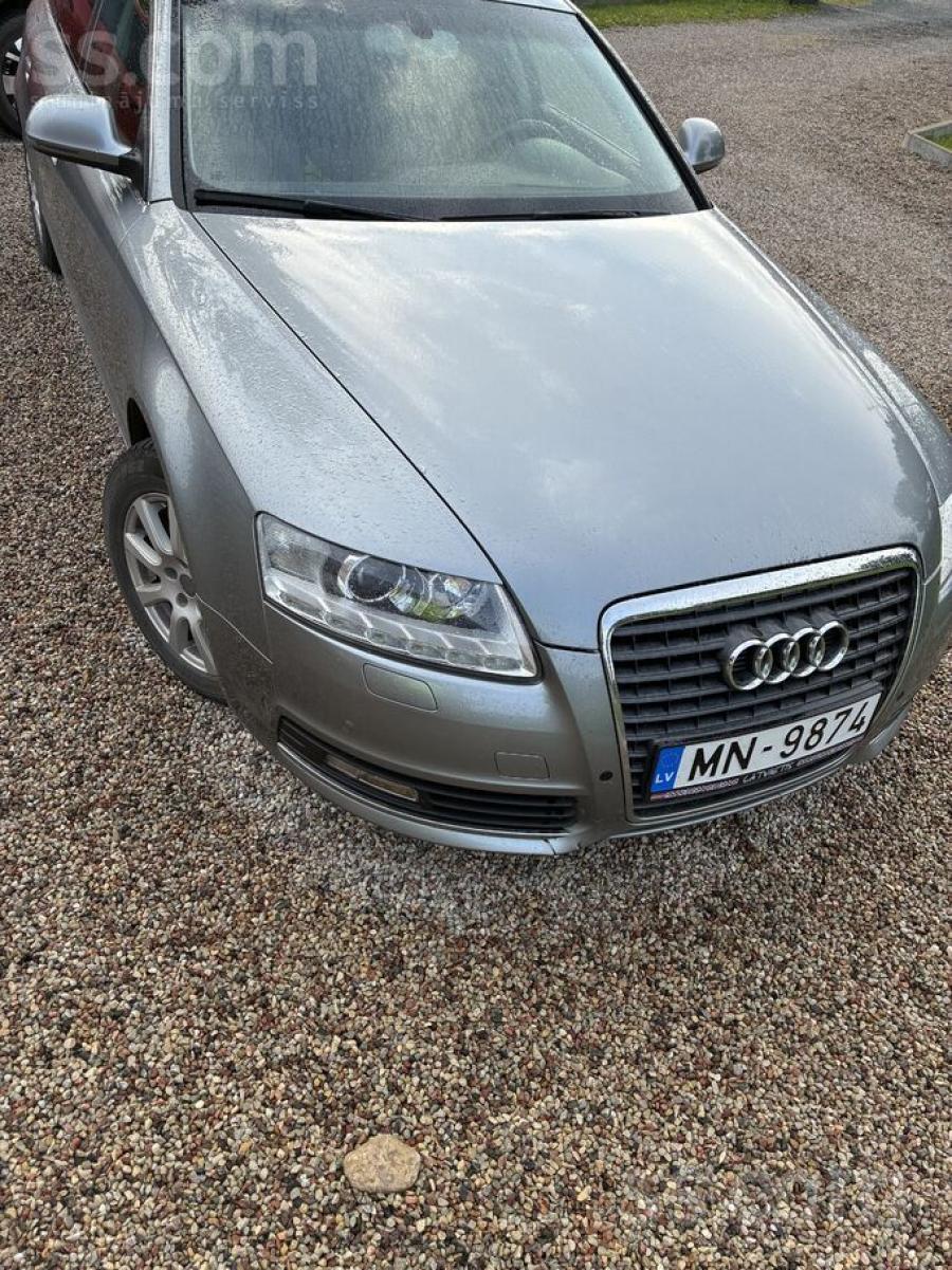 Grey Audi A6 2009 in Saldus, with an engine capacity of 2.70 L and mileage of 300 thousand km for 2100 €, photo 1 on AUTOMOTO.COM.LV