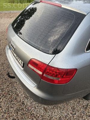 Grey Audi A6 2009 in Saldus, with an engine capacity of 2.70 L and mileage of 300 thousand km for 2100 €, photo 3 on AUTOMOTO.COM.LV