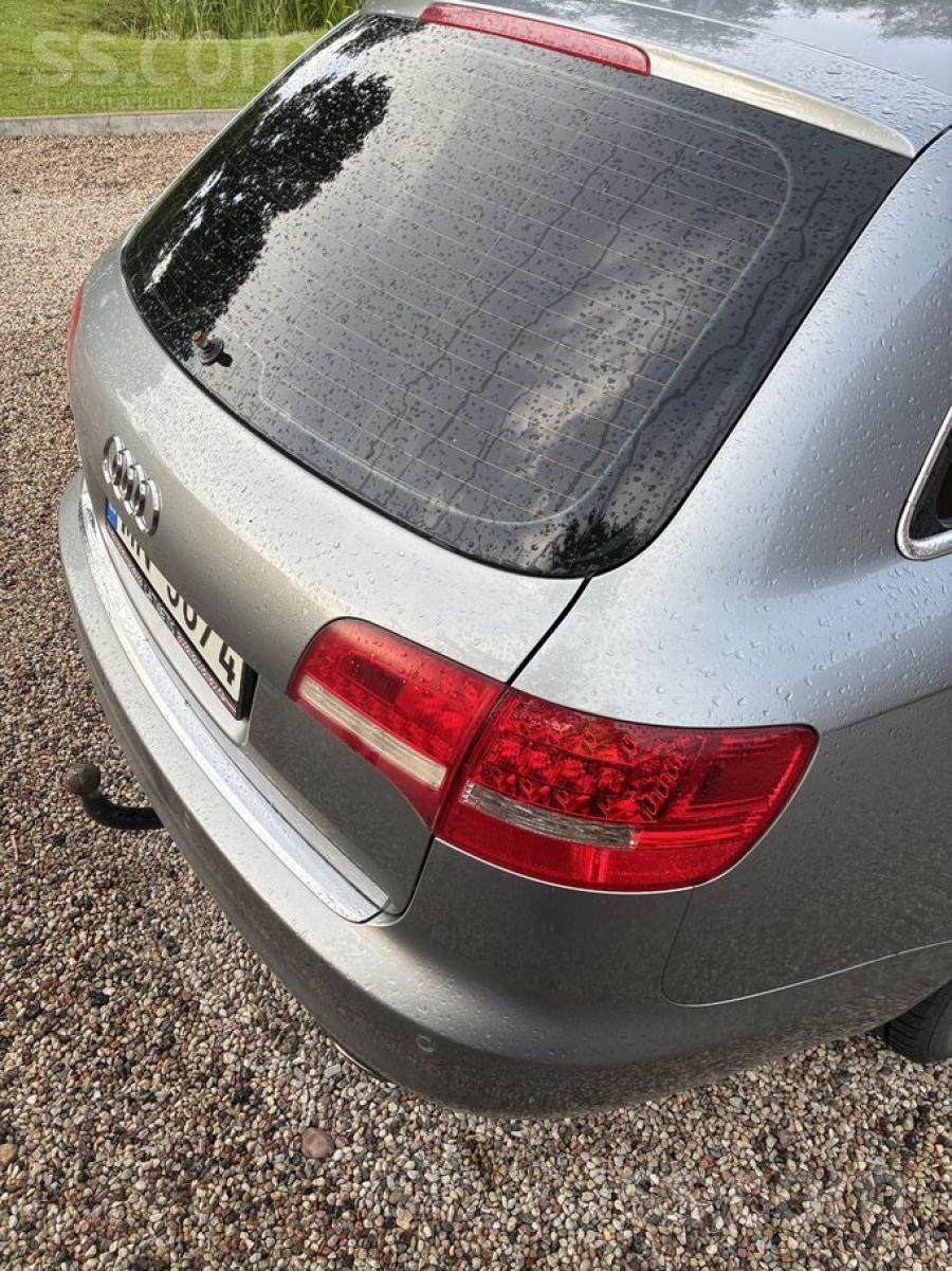 Grey Audi A6 2009 in Saldus, with an engine capacity of 2.70 L and mileage of 300 thousand km for 2100 €, photo 3 on AUTOMOTO.COM.LV