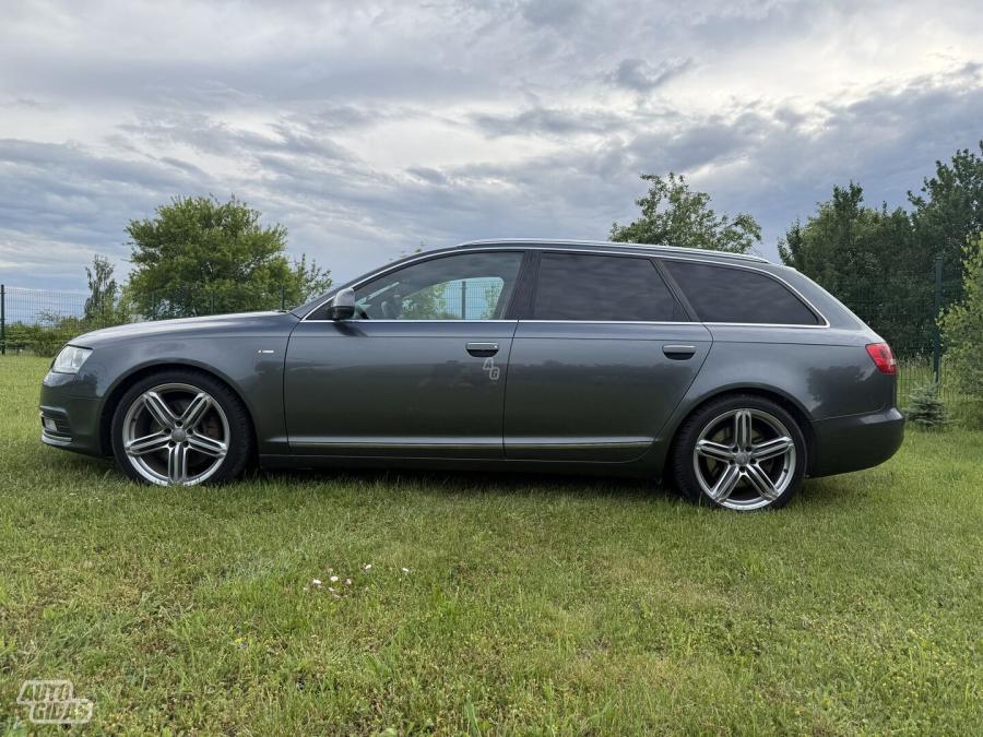 Grey Audi A6 2009 in Marijampole, with an engine capacity of 2.70 L and mileage of 326 thousand km for 5400 €, photo 3 on AUTOMOTO.COM.LV