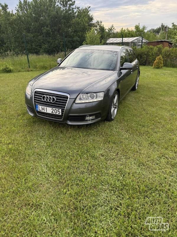 Pelēks Audi A6 2009 Marijampole, ar dzinēja tilpumu 2.70 L un nobraukumu 326 tūkst. km par 5400 €, foto 3 vietnē AUTOMOTO.COM.LV