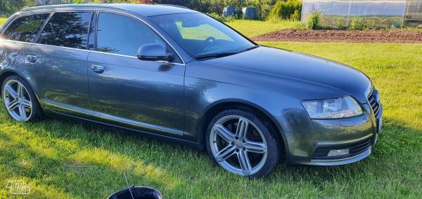 Pelēks Audi A6 2009 Marijampole, ar dzinēja tilpumu 2.70 L un nobraukumu 326 tūkst. km par 5400 €, foto 4 vietnē AUTOMOTO.COM.LV