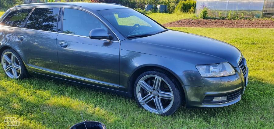 Grey Audi A6 2009 in Marijampole, with an engine capacity of 2.70 L and mileage of 326 thousand km for 5400 €, photo 5 on AUTOMOTO.COM.LV
