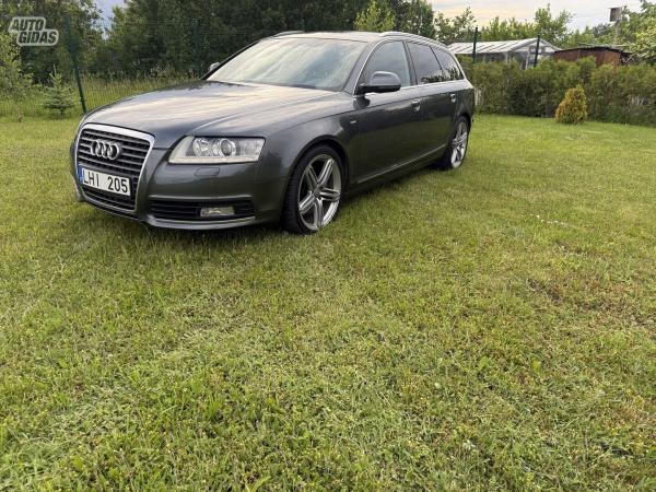 Pelēks Audi A6 2009 Marijampole, ar dzinēja tilpumu 2.70 L un nobraukumu 326 tūkst. km par 5400 €, foto 5 vietnē AUTOMOTO.COM.LV