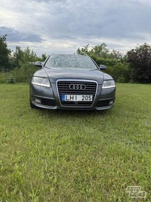 Grey Audi A6 2009 in Marijampole, with an engine capacity of 2.70 L and mileage of 326 thousand km for 5400 €, photo 7 on AUTOMOTO.COM.LV