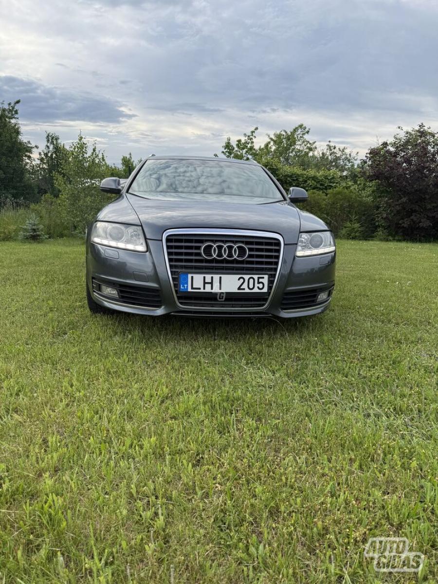 Grey Audi A6 2009 in Marijampole, with an engine capacity of 2.70 L and mileage of 326 thousand km for 5400 €, photo 7 on AUTOMOTO.COM.LV