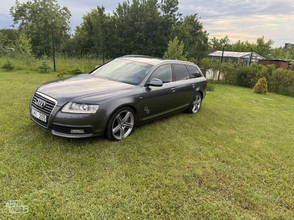 Pelēks Audi A6 2009 Marijampole, ar dzinēja tilpumu 2.70 L un nobraukumu 326 tūkst. km par 5400 €, foto 7 vietnē AUTOMOTO.COM.LV