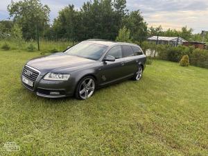 Grey Audi A6 2009 in Marijampole, with an engine capacity of 2.70 L and mileage of 326 thousand km for 5400 €, photo 8 on AUTOMOTO.COM.LV