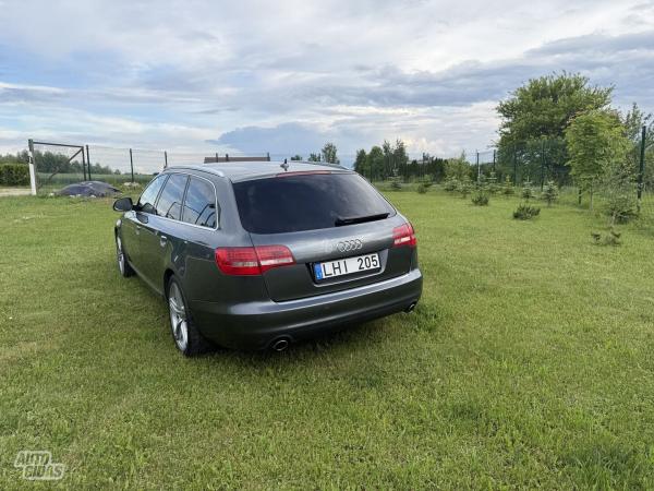 Pelēks Audi A6 2009 Marijampole, ar dzinēja tilpumu 2.70 L un nobraukumu 326 tūkst. km par 5400 €, foto 8 vietnē AUTOMOTO.COM.LV