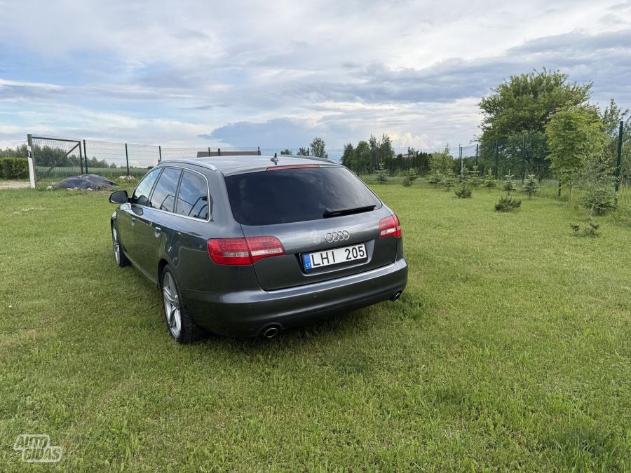 Grey Audi A6 2009 in Marijampole, with an engine capacity of 2.70 L and mileage of 326 thousand km for 5400 €, photo 9 on AUTOMOTO.COM.LV