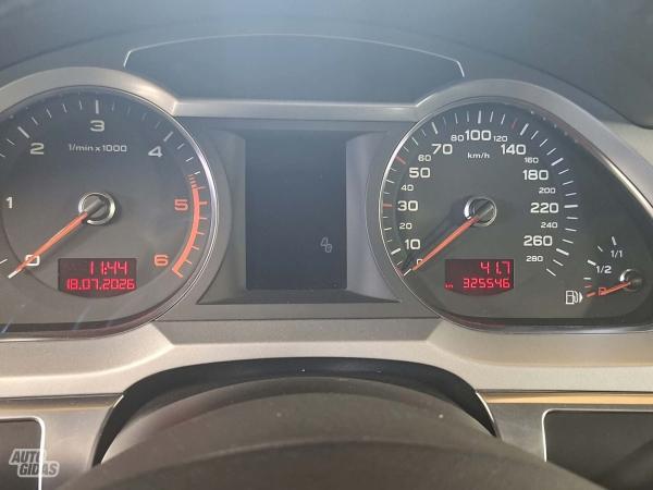 Pelēks Audi A6 2009 Marijampole, ar dzinēja tilpumu 2.70 L un nobraukumu 326 tūkst. km par 5400 €, foto 9 vietnē AUTOMOTO.COM.LV