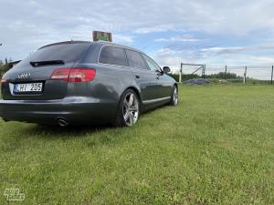 Grey Audi A6 2009 in Marijampole, with an engine capacity of 2.70 L and mileage of 326 thousand km for 5400 €, photo 11 on AUTOMOTO.COM.LV