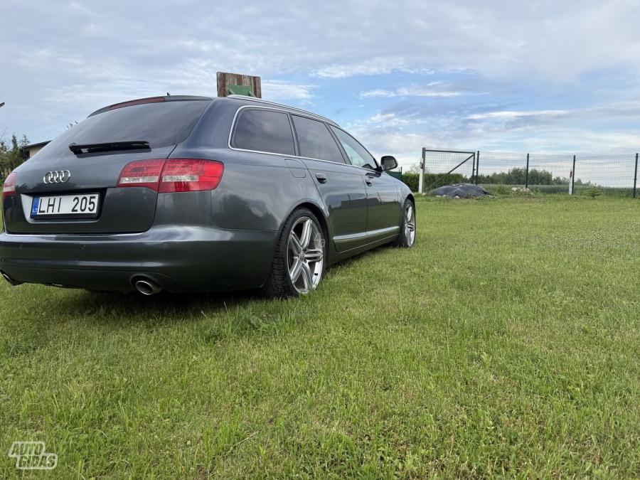 Grey Audi A6 2009 in Marijampole, with an engine capacity of 2.70 L and mileage of 326 thousand km for 5400 €, photo 11 on AUTOMOTO.COM.LV