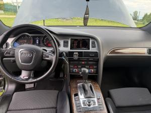 Grey Audi A6 2009 in Marijampole, with an engine capacity of 2.70 L and mileage of 326 thousand km for 5400 €, photo 12 on AUTOMOTO.COM.LV