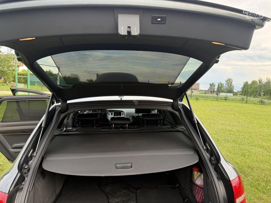 Grey Audi A6 2009 in Marijampole, with an engine capacity of 2.70 L and mileage of 326 thousand km for 5400 €, photo 14 on AUTOMOTO.COM.LV