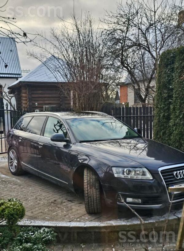 Grey Audi A6 2009 in Rezekne, with an engine capacity of 3.00 L and mileage of 356 thousand km for 4200 €, photo 1 on AUTOMOTO.COM.LV