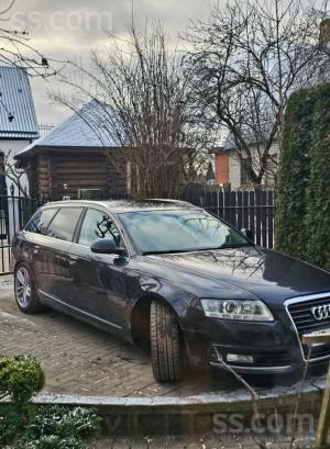 Grey Audi A6 2009 in Rezekne, with an engine capacity of 3.00 L and mileage of 356 thousand km for 4200 €, photo  on AUTOMOTO.COM.LV