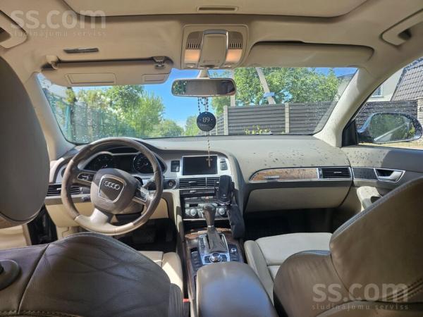 Grey Audi A6 2009 in Rezekne, with an engine capacity of 3.00 L and mileage of 356 thousand km for 4200 €, photo 2 on AUTOMOTO.COM.LV
