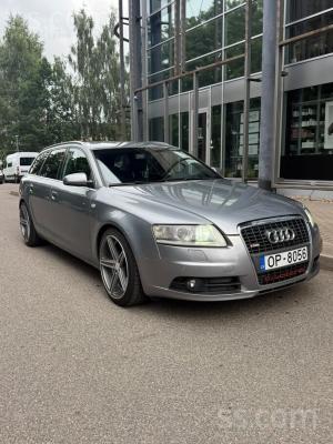 Pelēks Audi A6 2009 Rīga, ar dzinēja tilpumu 3.00 L un nobraukumu 0 tūkst. km par 4200 €, foto  vietnē AUTOMOTO.COM.LV