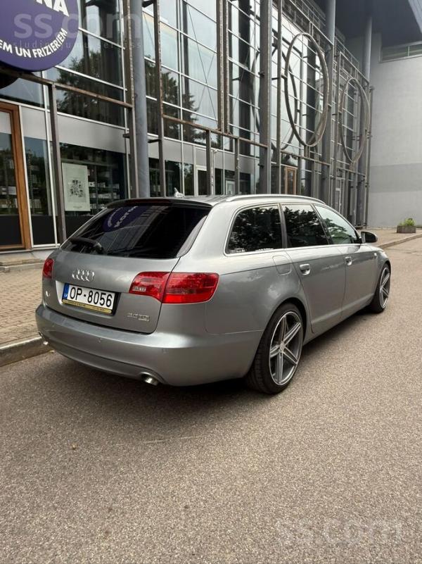 Pelēks Audi A6 2009 Rīga, ar dzinēja tilpumu 3.00 L un nobraukumu 0 tūkst. km par 4200 €, foto 4 vietnē AUTOMOTO.COM.LV