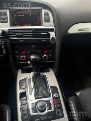 Grey Audi A6 2009 in Riga, with an engine capacity of 3.00 L and mileage of 0 thousand km for 4200 €, photo 7 on AUTOMOTO.COM.LV