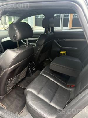 Grey Audi A6 2009 in Riga, with an engine capacity of 3.00 L and mileage of 0 thousand km for 4200 €, photo 8 on AUTOMOTO.COM.LV