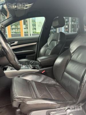 Grey Audi A6 2009 in Riga, with an engine capacity of 3.00 L and mileage of 0 thousand km for 4200 €, photo 9 on AUTOMOTO.COM.LV