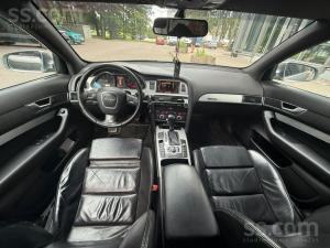 Grey Audi A6 2009 in Riga, with an engine capacity of 3.00 L and mileage of 0 thousand km for 4200 €, photo 10 on AUTOMOTO.COM.LV