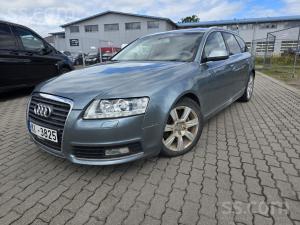 Pelēks Audi A6 2009 Rīga, ar dzinēja tilpumu 2.70 L un nobraukumu 0 tūkst. km par 1600 €, foto  vietnē AUTOMOTO.COM.LV