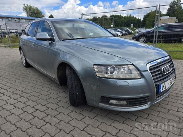 Pelēks Audi A6 2009 Rīga, ar dzinēja tilpumu 2.70 L un nobraukumu 0 tūkst. km par 1600 €, foto 2 vietnē AUTOMOTO.COM.LV