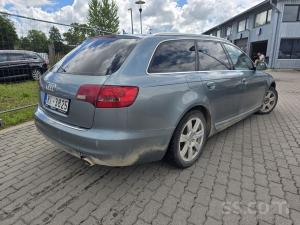 Pelēks Audi A6 2009 Rīga, ar dzinēja tilpumu 2.70 L un nobraukumu 0 tūkst. km par 1600 €, foto 4 vietnē AUTOMOTO.COM.LV