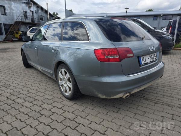 Pelēks Audi A6 2009 Rīga, ar dzinēja tilpumu 2.70 L un nobraukumu 0 tūkst. km par 1600 €, foto 4 vietnē AUTOMOTO.COM.LV