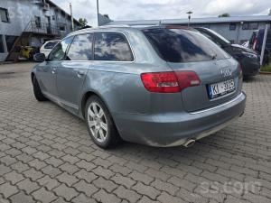 Pelēks Audi A6 2009 Rīga, ar dzinēja tilpumu 2.70 L un nobraukumu 0 tūkst. km par 1600 €, foto 5 vietnē AUTOMOTO.COM.LV