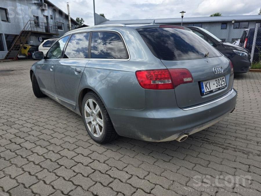 Pelēks Audi A6 2009 Rīga, ar dzinēja tilpumu 2.70 L un nobraukumu 0 tūkst. km par 1600 €, foto 5 vietnē AUTOMOTO.COM.LV