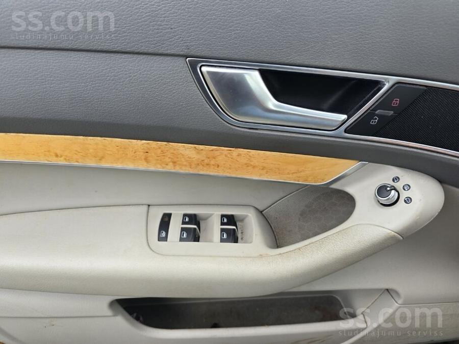 Pelēks Audi A6 2009 Rīga, ar dzinēja tilpumu 2.70 L un nobraukumu 0 tūkst. km par 1600 €, foto 6 vietnē AUTOMOTO.COM.LV