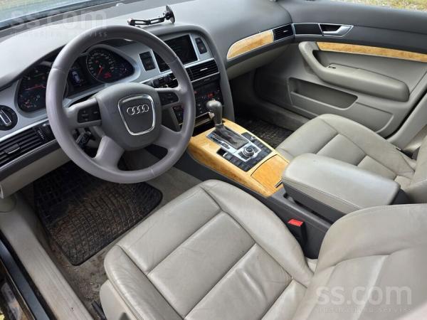 Pelēks Audi A6 2009 Rīga, ar dzinēja tilpumu 2.70 L un nobraukumu 0 tūkst. km par 1600 €, foto 6 vietnē AUTOMOTO.COM.LV