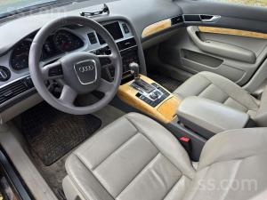 Pelēks Audi A6 2009 Rīga, ar dzinēja tilpumu 2.70 L un nobraukumu 0 tūkst. km par 1600 €, foto 7 vietnē AUTOMOTO.COM.LV