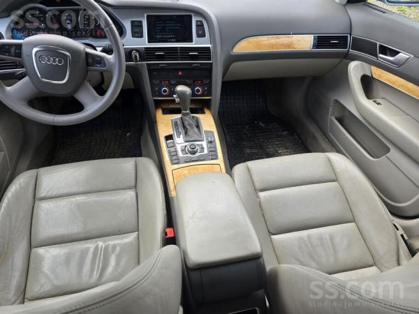 Pelēks Audi A6 2009 Rīga, ar dzinēja tilpumu 2.70 L un nobraukumu 0 tūkst. km par 1600 €, foto 9 vietnē AUTOMOTO.COM.LV