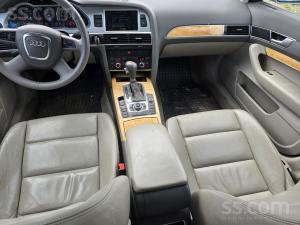 Pelēks Audi A6 2009 Rīga, ar dzinēja tilpumu 2.70 L un nobraukumu 0 tūkst. km par 1600 €, foto 10 vietnē AUTOMOTO.COM.LV