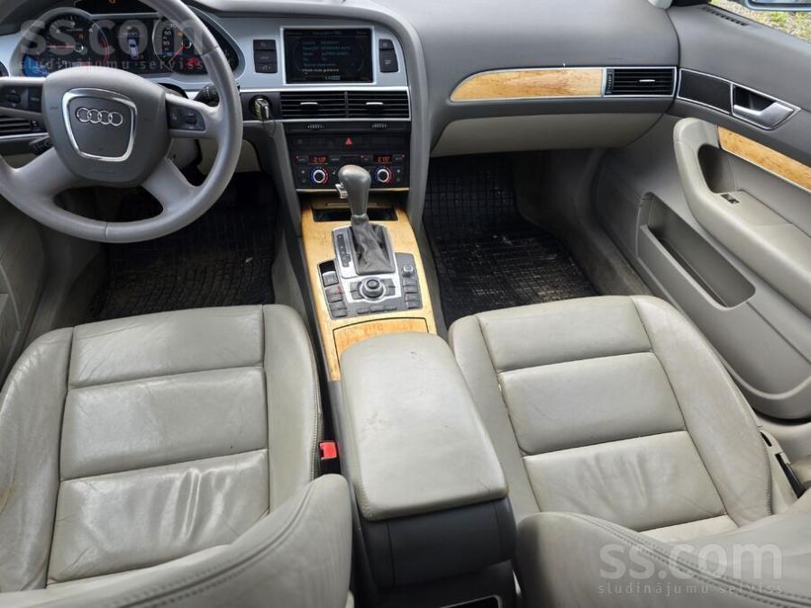 Pelēks Audi A6 2009 Rīga, ar dzinēja tilpumu 2.70 L un nobraukumu 0 tūkst. km par 1600 €, foto 10 vietnē AUTOMOTO.COM.LV