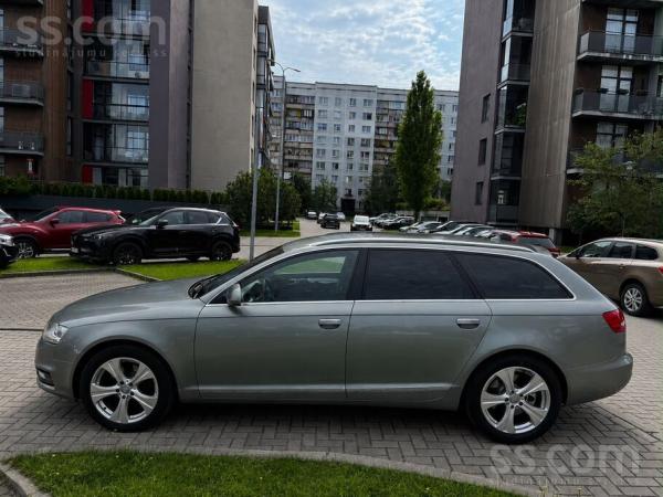 Pelēks Audi A6 2009 Rīga, ar dzinēja tilpumu 3.00 L un nobraukumu 352 tūkst. km par 4990 €, foto 2 vietnē AUTOMOTO.COM.LV