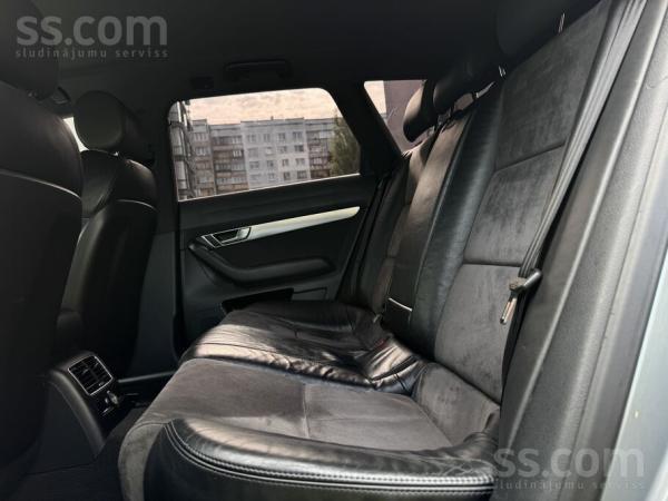 Pelēks Audi A6 2009 Rīga, ar dzinēja tilpumu 3.00 L un nobraukumu 352 tūkst. km par 4990 €, foto 5 vietnē AUTOMOTO.COM.LV