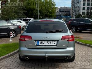 Grey Audi A6 2009 in Riga, with an engine capacity of 3.00 L and mileage of 352 thousand km for 4990 €, photo 4 on AUTOMOTO.COM.LV