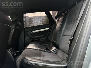 Grey Audi A6 2009 in Riga, with an engine capacity of 3.00 L and mileage of 352 thousand km for 4990 €, photo 6 on AUTOMOTO.COM.LV