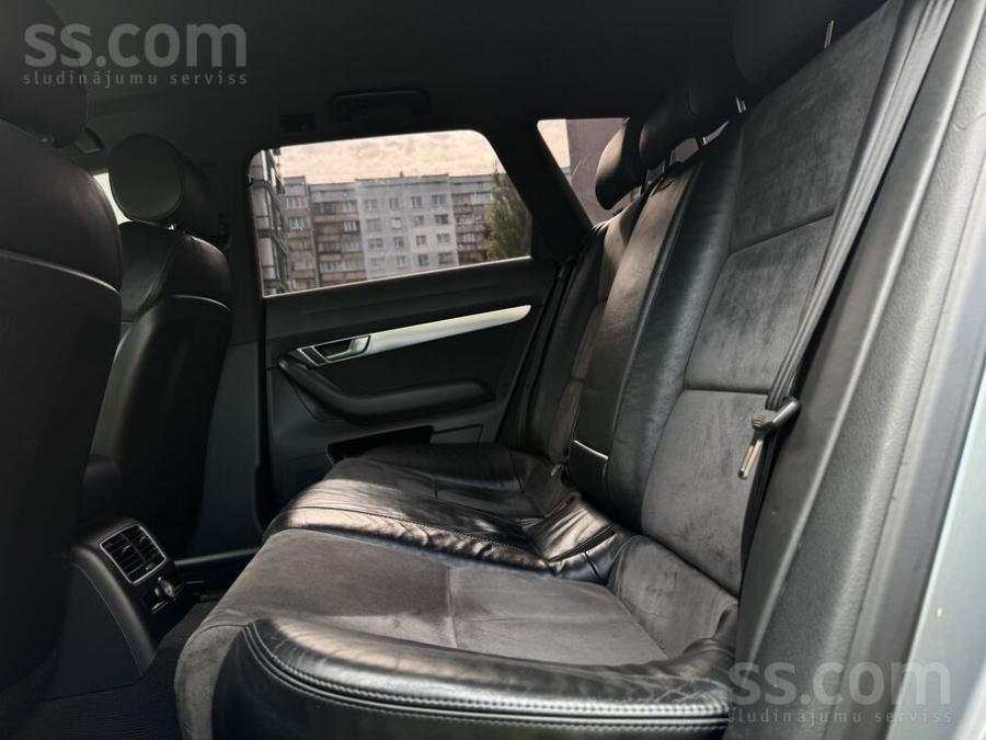 Grey Audi A6 2009 in Riga, with an engine capacity of 3.00 L and mileage of 352 thousand km for 4990 €, photo 6 on AUTOMOTO.COM.LV